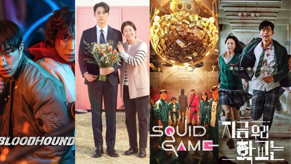 8 Best Korean Dramas on Netflix Right Now: Bloodhounds, The Good Bad Mother, Squid Game, All Of ...